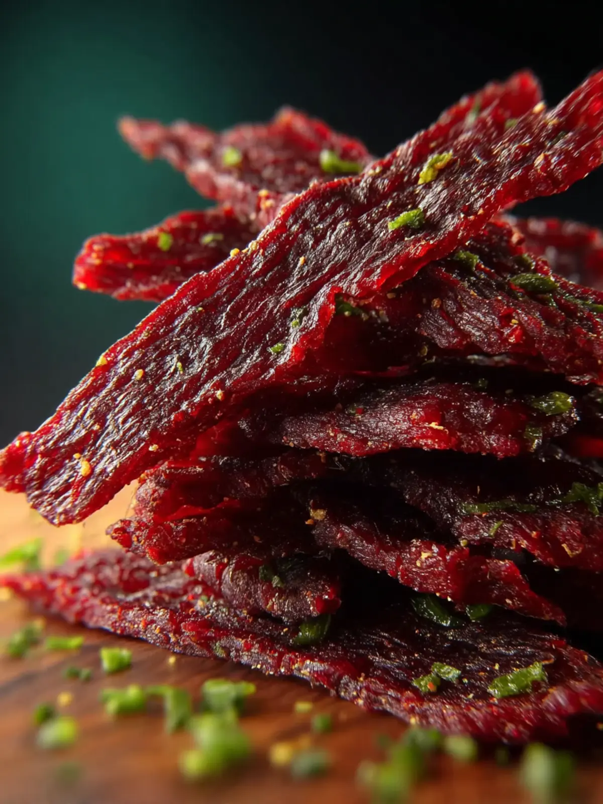 Dr Pepper jalapeno beef jerky